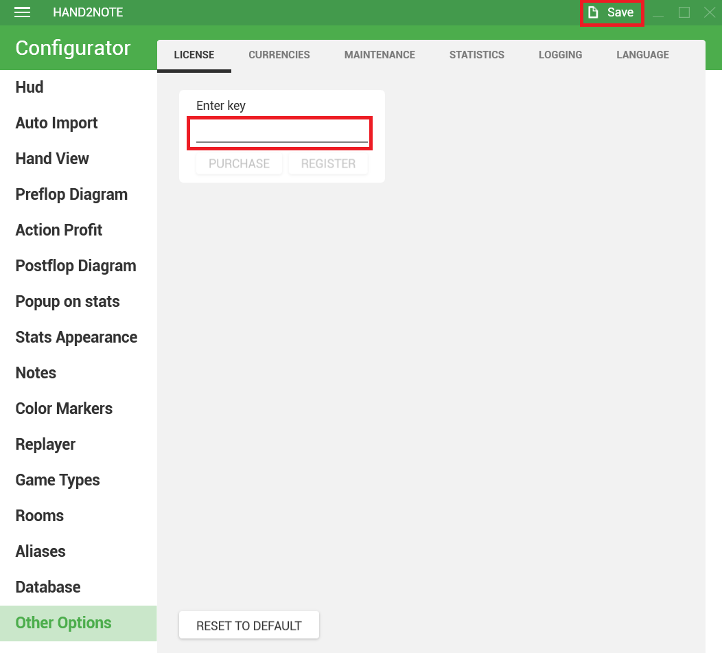 Where To Put License Key in Hand2Note 3